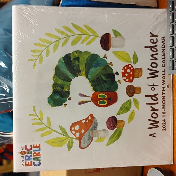 Office | 224 Eric Carle Calendar | Poshmark